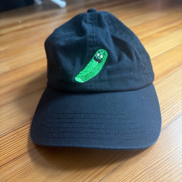 Rick And Morty Shop | Accessories | Pickle Rick Hat | Poshmark